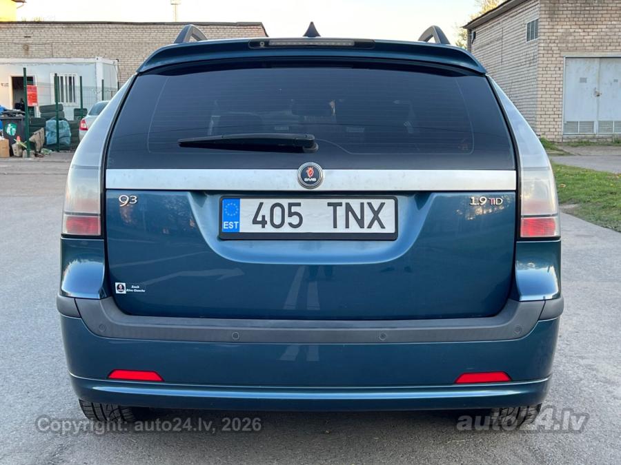 Zils Saab 9-3 2005 Narva, ar dzinēja tilpumu 1.90 L un nobraukumu 266 tūkst. km par 1999 €, foto 5 vietnē AUTOMOTO.COM.LV