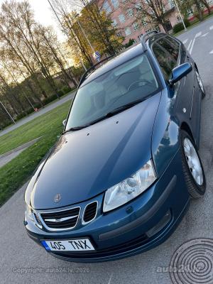 Zils Saab 9-3 2005 Narva, ar dzinēja tilpumu 1.90 L un nobraukumu 266 tūkst. km par 1999 €, foto 18 vietnē AUTOMOTO.COM.LV