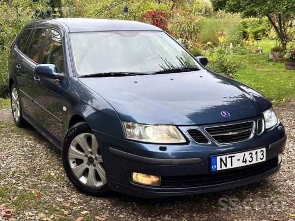 Zils Saab 9-3 2005 Rīga, ar dzinēja tilpumu 1.90 L un nobraukumu 306 tūkst. km par 3300 €, foto 1 vietnē AUTOMOTO.COM.LV