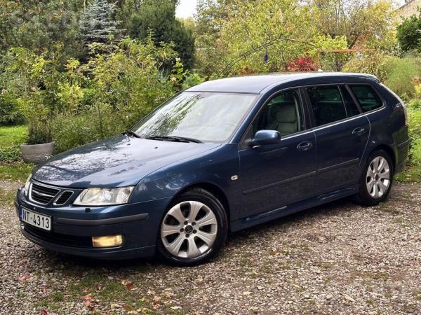 Zils Saab 9-3 2005 Rīga, ar dzinēja tilpumu 1.90 L un nobraukumu 306 tūkst. km par 3300 €, foto 3 vietnē AUTOMOTO.COM.LV
