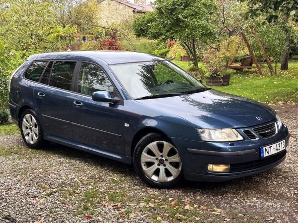 Zils Saab 9-3 2005 Rīga, ar dzinēja tilpumu 1.90 L un nobraukumu 306 tūkst. km par 3300 €, foto 4 vietnē AUTOMOTO.COM.LV