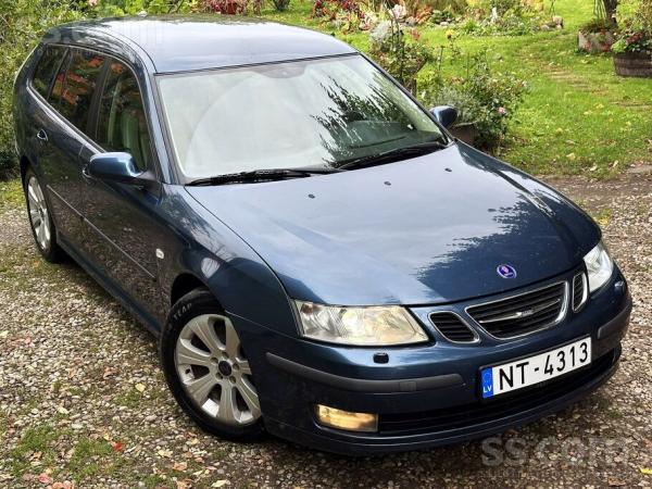 Zils Saab 9-3 2005 Rīga, ar dzinēja tilpumu 1.90 L un nobraukumu 306 tūkst. km par 3300 €, foto 6 vietnē AUTOMOTO.COM.LV
