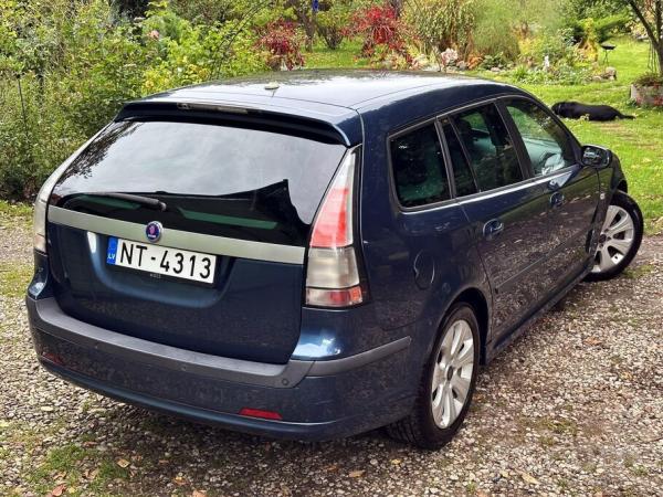 Zils Saab 9-3 2005 Rīga, ar dzinēja tilpumu 1.90 L un nobraukumu 306 tūkst. km par 3300 €, foto 8 vietnē AUTOMOTO.COM.LV