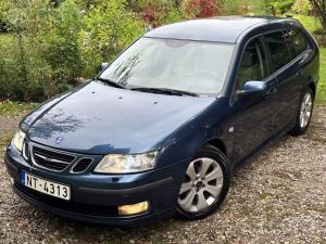 Синий Сааб 9-3 2005 в Рига, объемом двигателя 1.90 л и пробегом 305 тыс. км за 2900 €, фото  на AUTOMOTO.COM.LV