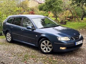 Синий Сааб 9-3 2005 в Рига, объемом двигателя 1.90 л и пробегом 305 тыс. км за 2900 €, фото 5 на AUTOMOTO.COM.LV