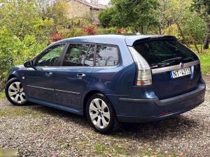 Синий Сааб 9-3 2005 в Рига, объемом двигателя 1.90 л и пробегом 305 тыс. км за 2900 €, фото 6 на AUTOMOTO.COM.LV
