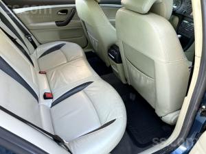 Синий Сааб 9-3 2005 в Рига, объемом двигателя 1.90 л и пробегом 305 тыс. км за 2900 €, фото 13 на AUTOMOTO.COM.LV