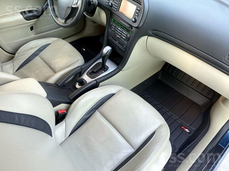 Синий Сааб 9-3 2005 в Рига, объемом двигателя 1.90 л и пробегом 305 тыс. км за 2900 €, фото 14 на AUTOMOTO.COM.LV