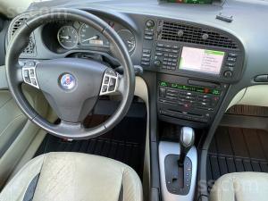 Синий Сааб 9-3 2005 в Рига, объемом двигателя 1.90 л и пробегом 305 тыс. км за 2900 €, фото 16 на AUTOMOTO.COM.LV