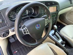 Синий Сааб 9-3 2005 в Рига, объемом двигателя 1.90 л и пробегом 305 тыс. км за 2900 €, фото 18 на AUTOMOTO.COM.LV