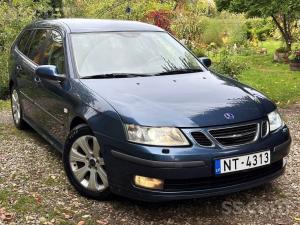 Синий Сааб 9-3 2005 в Рига, объемом двигателя 1.90 л и пробегом 305 тыс. км за 2900 €, фото 31 на AUTOMOTO.COM.LV