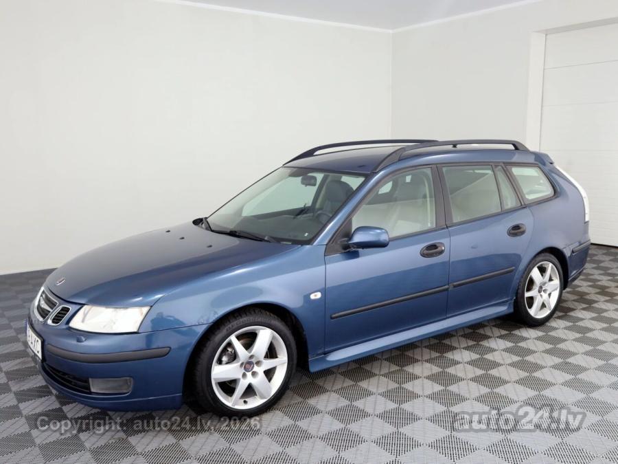 Zils Saab 9-3 2006 Tallina, ar dzinēja tilpumu 2.00 L un nobraukumu 243 tūkst. km par 1099 €, foto 2 vietnē AUTOMOTO.COM.LV