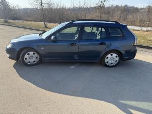 Blue Saab 9-3 2006 in Kaunas, with an engine capacity of 1.90 L and mileage of 413 thousand km for 950 €, photo 2 on AUTOMOTO.COM.LV