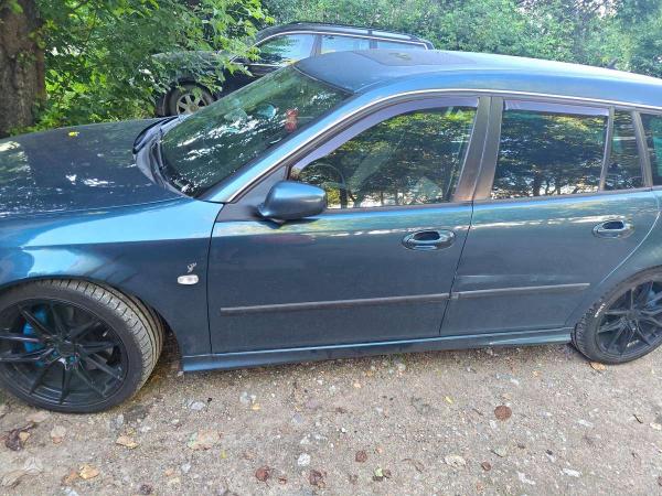 Zils Saab 9-3 2006 Viļņa, ar dzinēja tilpumu 2.79 L un nobraukumu 230 tūkst. km par 4600 €, foto 1 vietnē AUTOMOTO.COM.LV