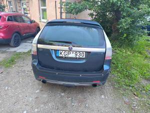 Синий Сааб 9-3 2006 в Вильнюс, объемом двигателя 2.79 л и пробегом 230 тыс. км за 4600 €, фото 3 на AUTOMOTO.COM.LV