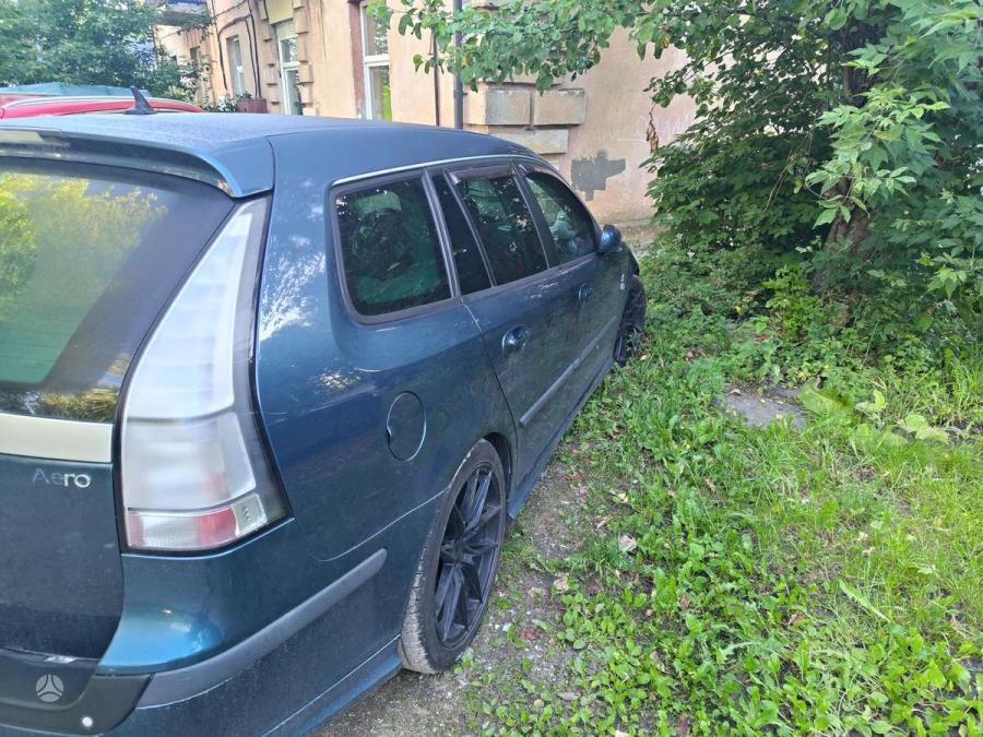 Синий Сааб 9-3 2006 в Вильнюс, объемом двигателя 2.79 л и пробегом 230 тыс. км за 4600 €, фото 5 на AUTOMOTO.COM.LV