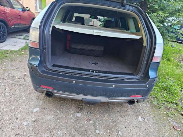 Zils Saab 9-3 2006 Viļņa, ar dzinēja tilpumu 2.79 L un nobraukumu 230 tūkst. km par 4600 €, foto 5 vietnē AUTOMOTO.COM.LV
