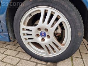 Blue Saab 9-3 2006 in Riga, with an engine capacity of 1.90 L and mileage of 501 thousand km for 700 €, photo 3 on AUTOMOTO.COM.LV