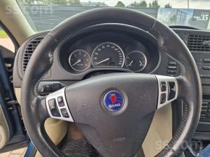 Blue Saab 9-3 2006 in Riga, with an engine capacity of 1.90 L and mileage of 501 thousand km for 700 €, photo 8 on AUTOMOTO.COM.LV