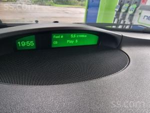 Blue Saab 9-3 2006 in Riga, with an engine capacity of 1.90 L and mileage of 501 thousand km for 700 €, photo 13 on AUTOMOTO.COM.LV