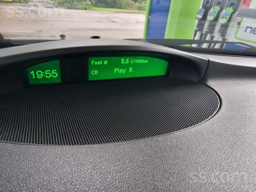 Blue Saab 9-3 2006 in Riga, with an engine capacity of 1.90 L and mileage of 501 thousand km for 700 €, photo 13 on AUTOMOTO.COM.LV