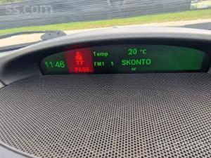 Blue Saab 9-3 2006 in Riga, with an engine capacity of 1.90 L and mileage of 501 thousand km for 700 €, photo 17 on AUTOMOTO.COM.LV