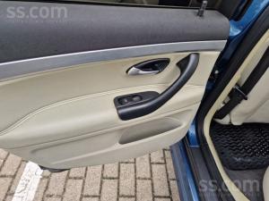 Blue Saab 9-3 2006 in Riga, with an engine capacity of 1.90 L and mileage of 501 thousand km for 700 €, photo 19 on AUTOMOTO.COM.LV