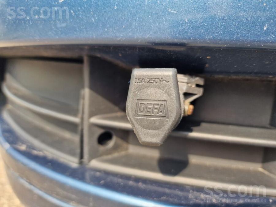 Blue Saab 9-3 2006 in Riga, with an engine capacity of 1.90 L and mileage of 501 thousand km for 700 €, photo 31 on AUTOMOTO.COM.LV