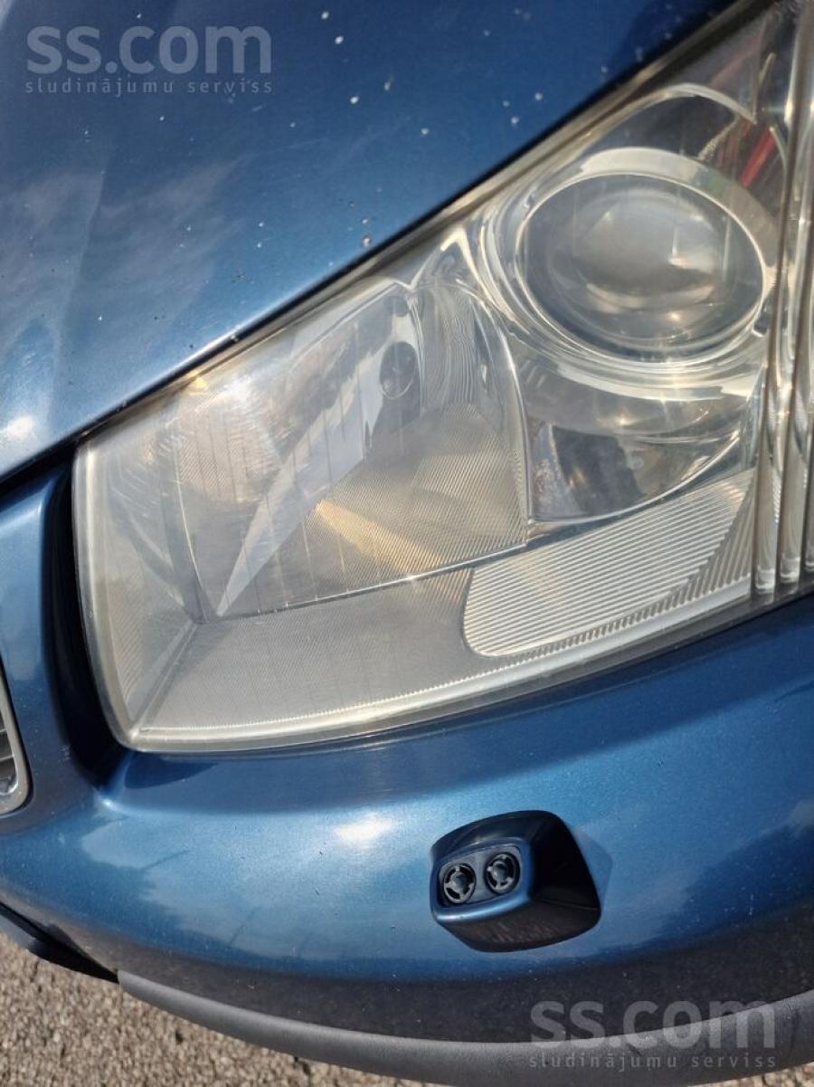 Blue Saab 9-3 2006 in Riga, with an engine capacity of 1.90 L and mileage of 501 thousand km for 700 €, photo 32 on AUTOMOTO.COM.LV