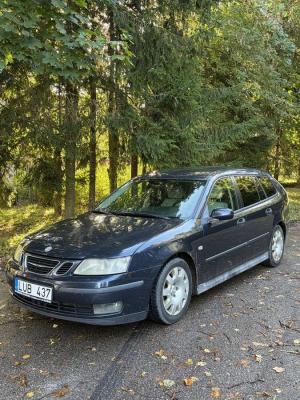 Zils Saab 9-3 2006 Širvintos, ar dzinēja tilpumu 1.91 L un nobraukumu 343 tūkst. km par 800 €, foto 1 vietnē AUTOMOTO.COM.LV
