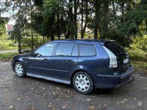 Blue Saab 9-3 2006 in Sirvintos, with an engine capacity of 1.91 L and mileage of 343 thousand km for 800 €, photo 4 on AUTOMOTO.COM.LV