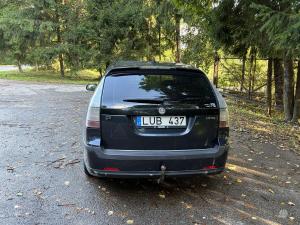 Blue Saab 9-3 2006 in Sirvintos, with an engine capacity of 1.91 L and mileage of 343 thousand km for 800 €, photo 5 on AUTOMOTO.COM.LV
