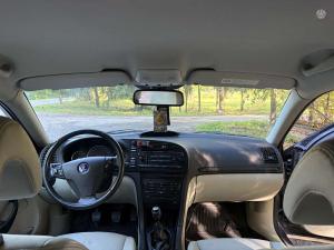Blue Saab 9-3 2006 in Sirvintos, with an engine capacity of 1.91 L and mileage of 343 thousand km for 800 €, photo 10 on AUTOMOTO.COM.LV