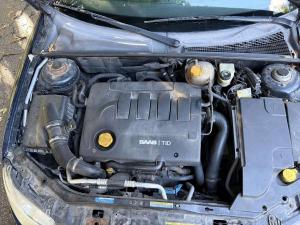 Blue Saab 9-3 2006 in Sirvintos, with an engine capacity of 1.91 L and mileage of 343 thousand km for 800 €, photo 11 on AUTOMOTO.COM.LV