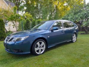 Blue Saab 9-3 2007 in Vilnius, with an engine capacity of 2.00 L and mileage of 182 thousand km for 5000 €, photo  on AUTOMOTO.COM.LV