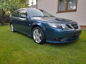Blue Saab 9-3 2007 in Vilnius, with an engine capacity of 2.00 L and mileage of 182 thousand km for 5000 €, photo 4 on AUTOMOTO.COM.LV
