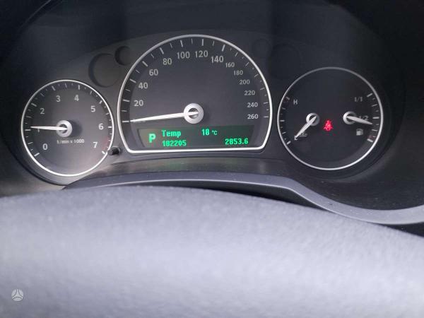 Blue Saab 9-3 2007 in Vilnius, with an engine capacity of 2.00 L and mileage of 182 thousand km for 5000 €, photo 10 on AUTOMOTO.COM.LV