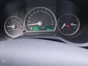 Blue Saab 9-3 2007 in Vilnius, with an engine capacity of 2.00 L and mileage of 182 thousand km for 5000 €, photo 11 on AUTOMOTO.COM.LV