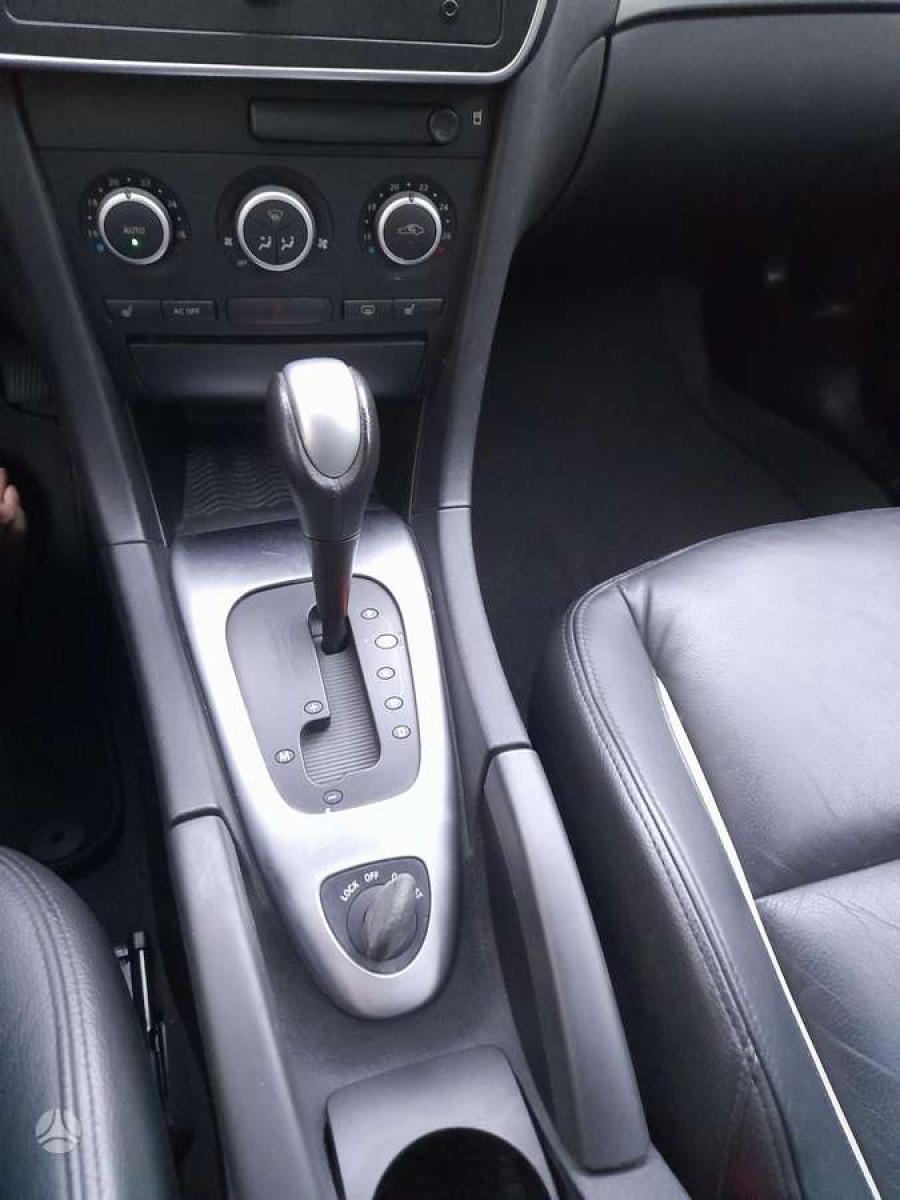 Blue Saab 9-3 2007 in Vilnius, with an engine capacity of 2.00 L and mileage of 182 thousand km for 5000 €, photo 14 on AUTOMOTO.COM.LV