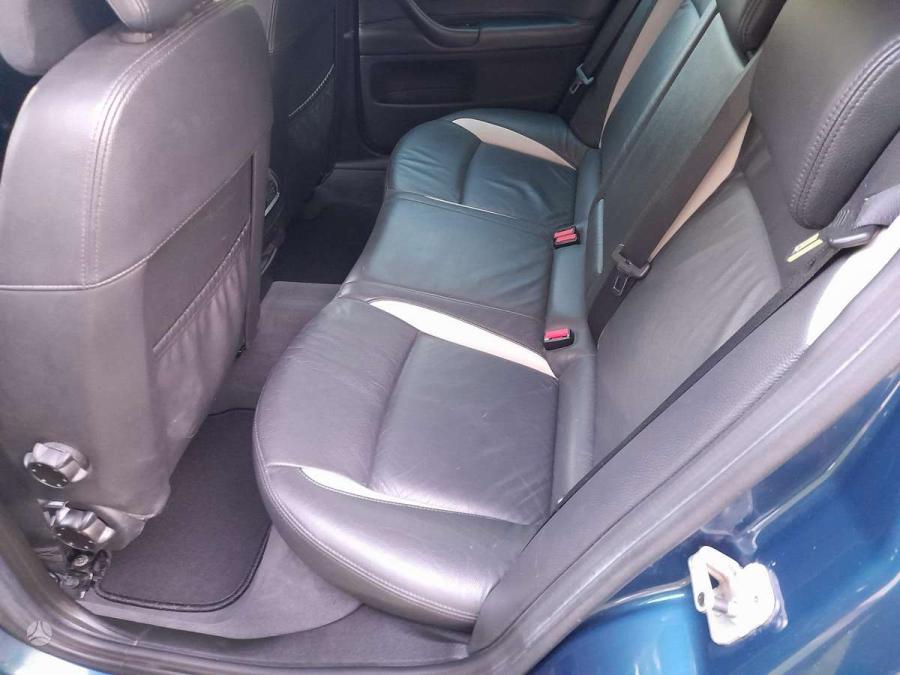 Blue Saab 9-3 2007 in Vilnius, with an engine capacity of 2.00 L and mileage of 182 thousand km for 5000 €, photo 22 on AUTOMOTO.COM.LV