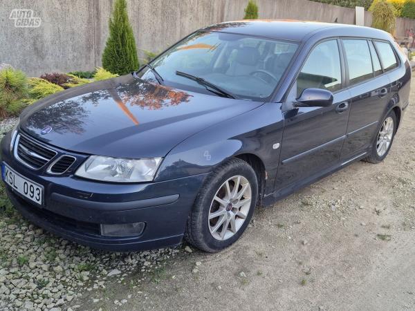 Zils Saab 9-3 2007 Skuodas, ar dzinēja tilpumu 1.90 L un nobraukumu 250 tūkst. km par 1200 €, foto 3 vietnē AUTOMOTO.COM.LV