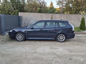 Синий Сааб 9-3 2007 в Скуодас, объемом двигателя 1.91 л и пробегом 250 тыс. км за 1200 €, фото 3 на AUTOMOTO.COM.LV