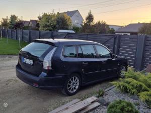 Синий Сааб 9-3 2007 в Скуодас, объемом двигателя 1.91 л и пробегом 250 тыс. км за 1200 €, фото 4 на AUTOMOTO.COM.LV