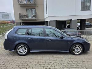 Синий Сааб 9-3 2008 в Вильнюс, объемом двигателя 1.91 л и пробегом 265 тыс. км за 2000 €, фото 4 на AUTOMOTO.COM.LV