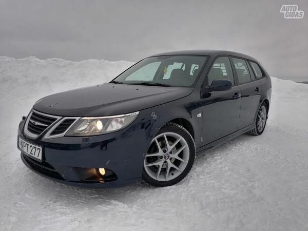 Zils Saab 9-3 2008 Viļņa, ar dzinēja tilpumu 1.90 L un nobraukumu 264 tūkst. km par 2250 €, foto 1 vietnē AUTOMOTO.COM.LV