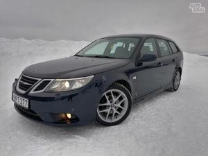 Blue Saab 9-3 2008 in Vilnius, with an engine capacity of 1.90 L and mileage of 264 thousand km for 2250 €, photo  on AUTOMOTO.COM.LV