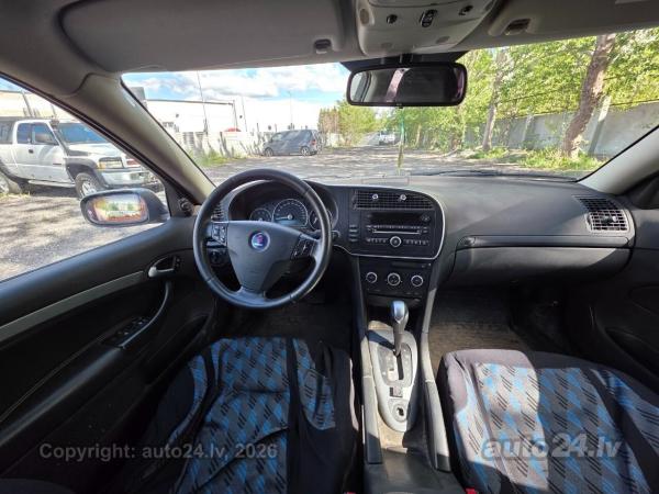 Blue Saab 9-3 2008 in Tallinn, with an engine capacity of 2.00 L and mileage of 373 thousand km for 799 €, photo 5 on AUTOMOTO.COM.LV