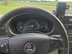 Blue Saab 9-3 2008 in Riga, with an engine capacity of 2.00 L and mileage of 215 thousand km for 5500 €, photo 4 on AUTOMOTO.COM.LV