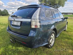 Blue Saab 9-3 2008 in Riga, with an engine capacity of 2.00 L and mileage of 215 thousand km for 5500 €, photo 5 on AUTOMOTO.COM.LV