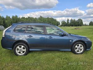Blue Saab 9-3 2008 in Riga, with an engine capacity of 2.00 L and mileage of 215 thousand km for 5500 €, photo 7 on AUTOMOTO.COM.LV